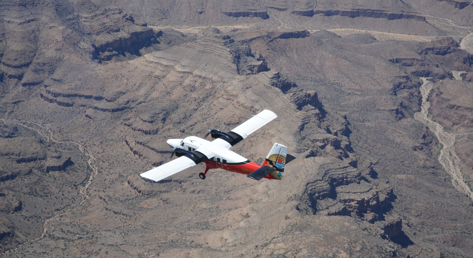 Grand Canyon Air Tours | The Grand Discovery Airplane Tour