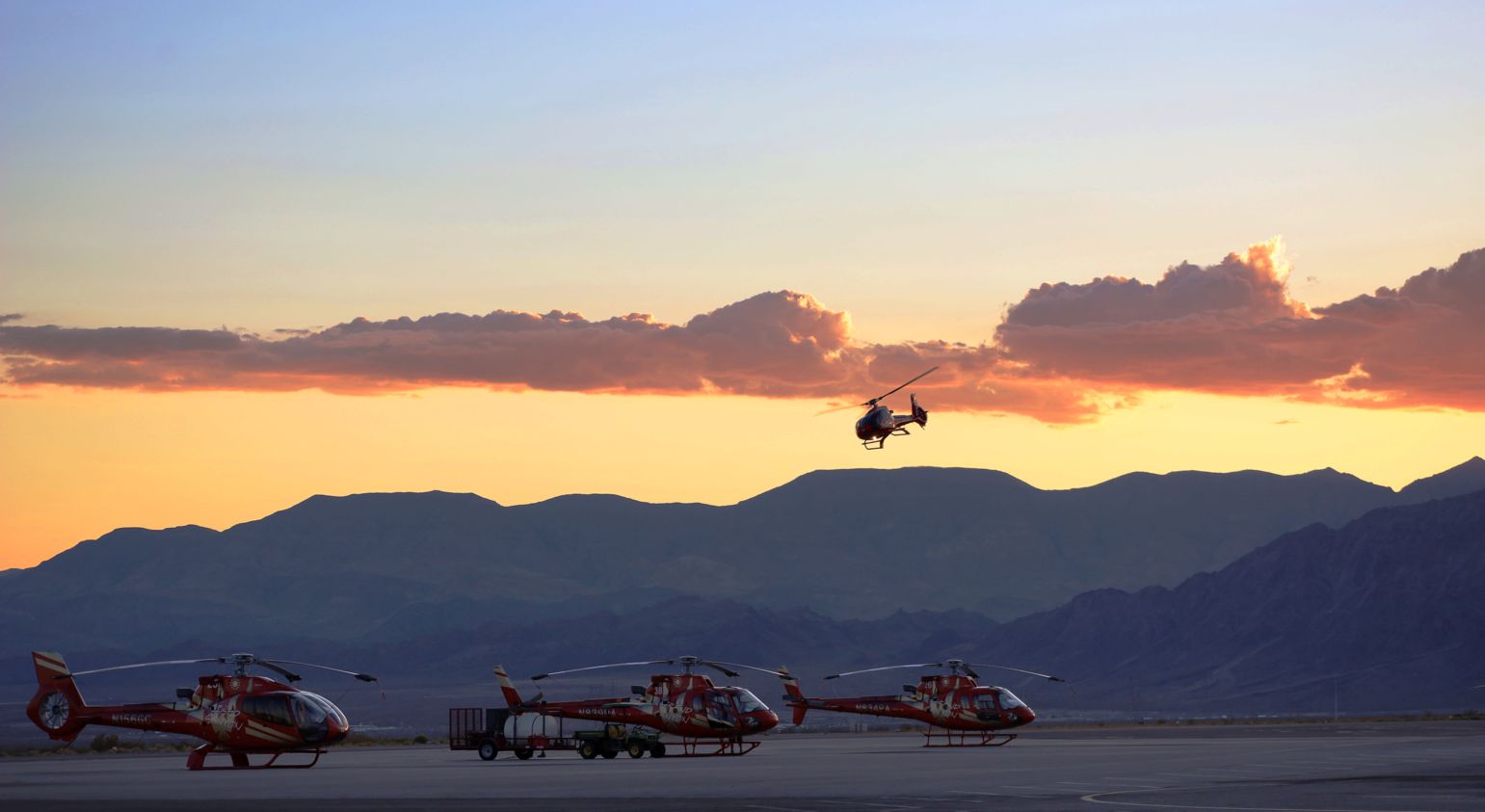 Grand Canyon Sunset Tours | Sunset Helicopter Tour | Papillon