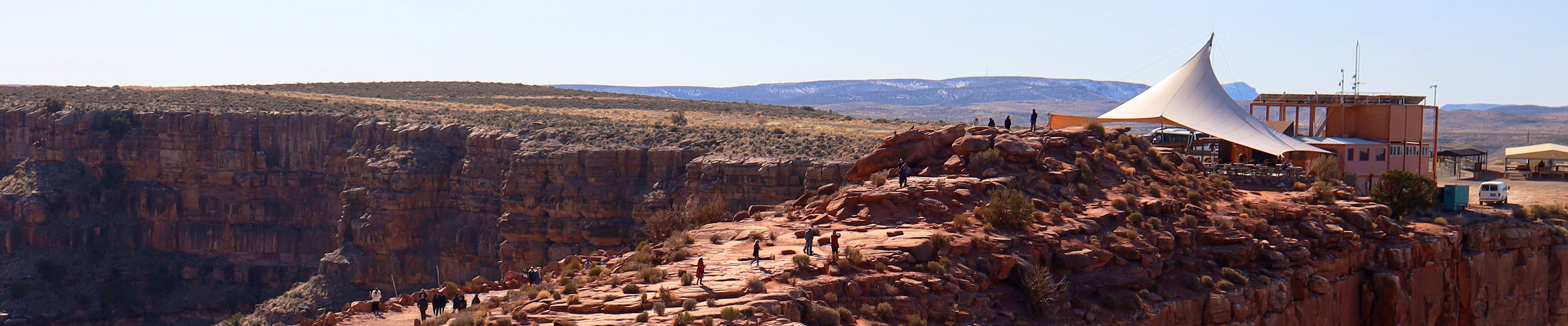 Grand Canyon West Experience Landing Tour | GCSA Las Vegas to Grand ...