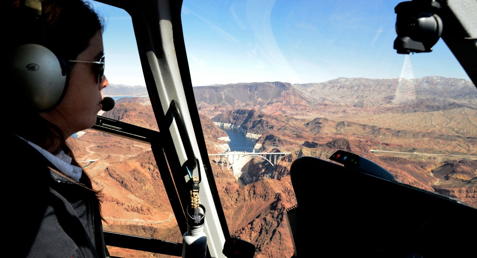 Grand Celebration Helicopter Tour & Black Canyon River Raft | Papillon