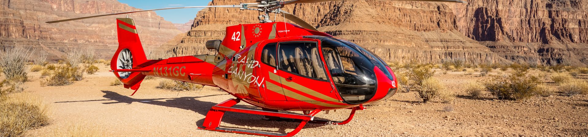 Papillon King of Canyons + Vegas Strip Helicopter Tour